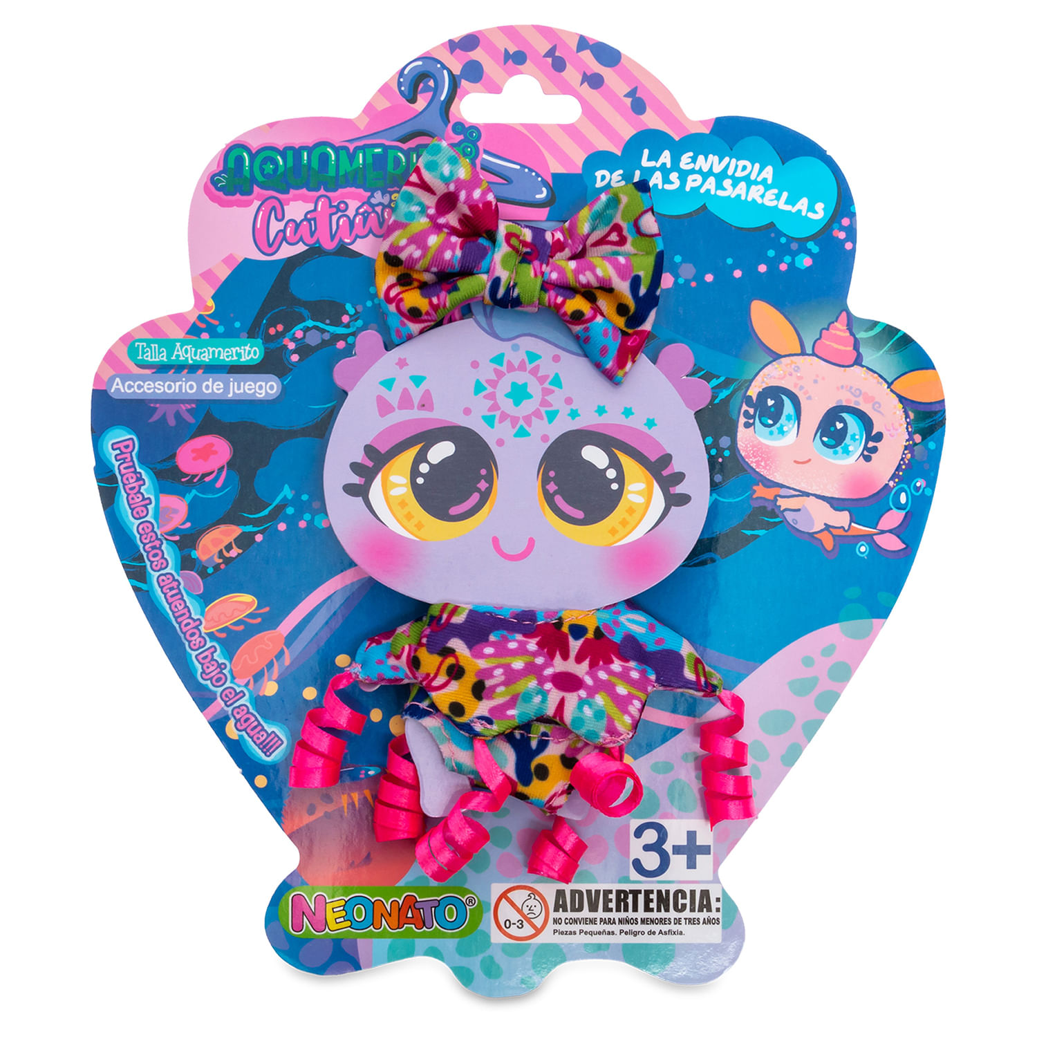 Ropa Aqua Mono Pulpo Aquamerito | Ropa Neonatos Distroller