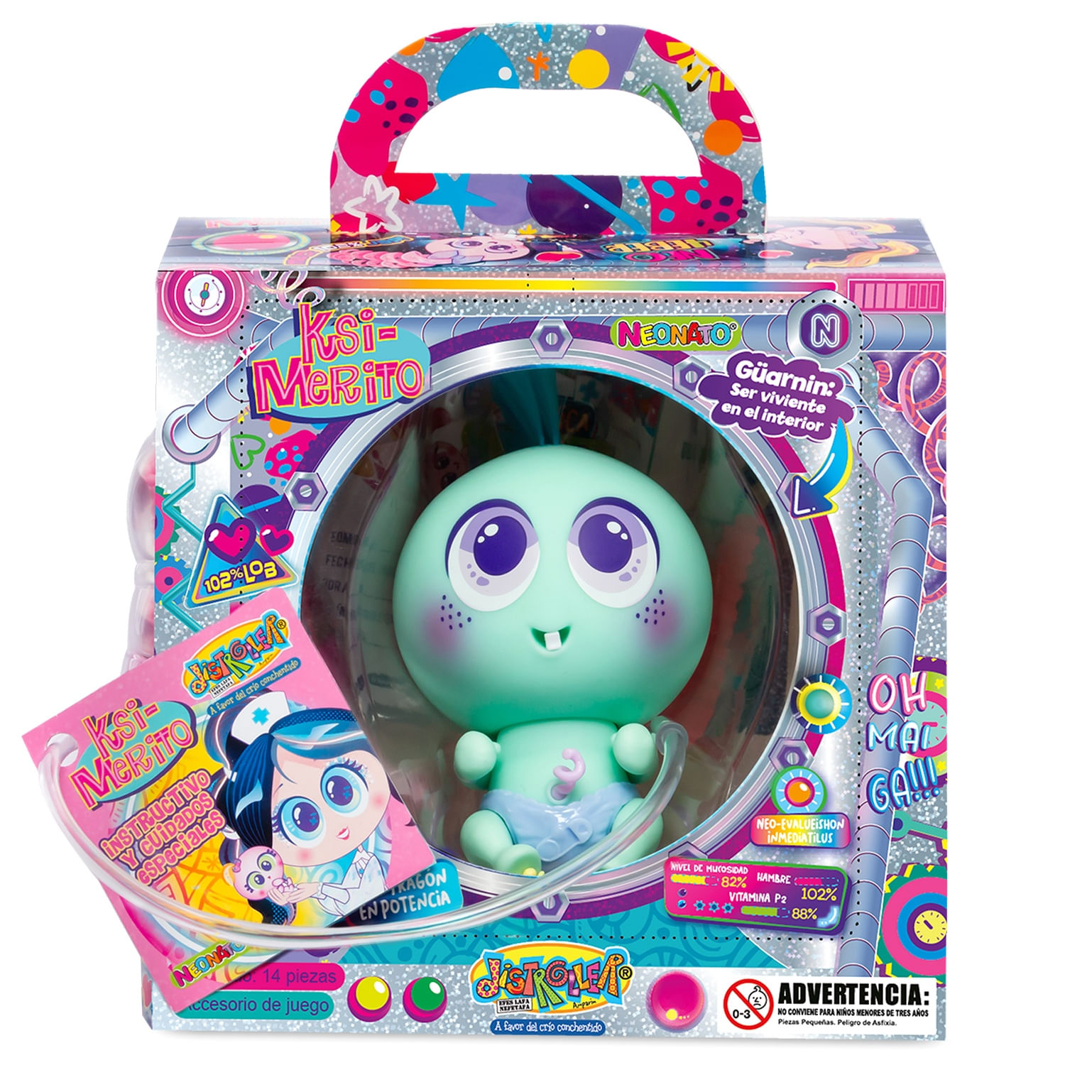 Bebe Ksi-merito Guats K-simerito | Neonato Distroller