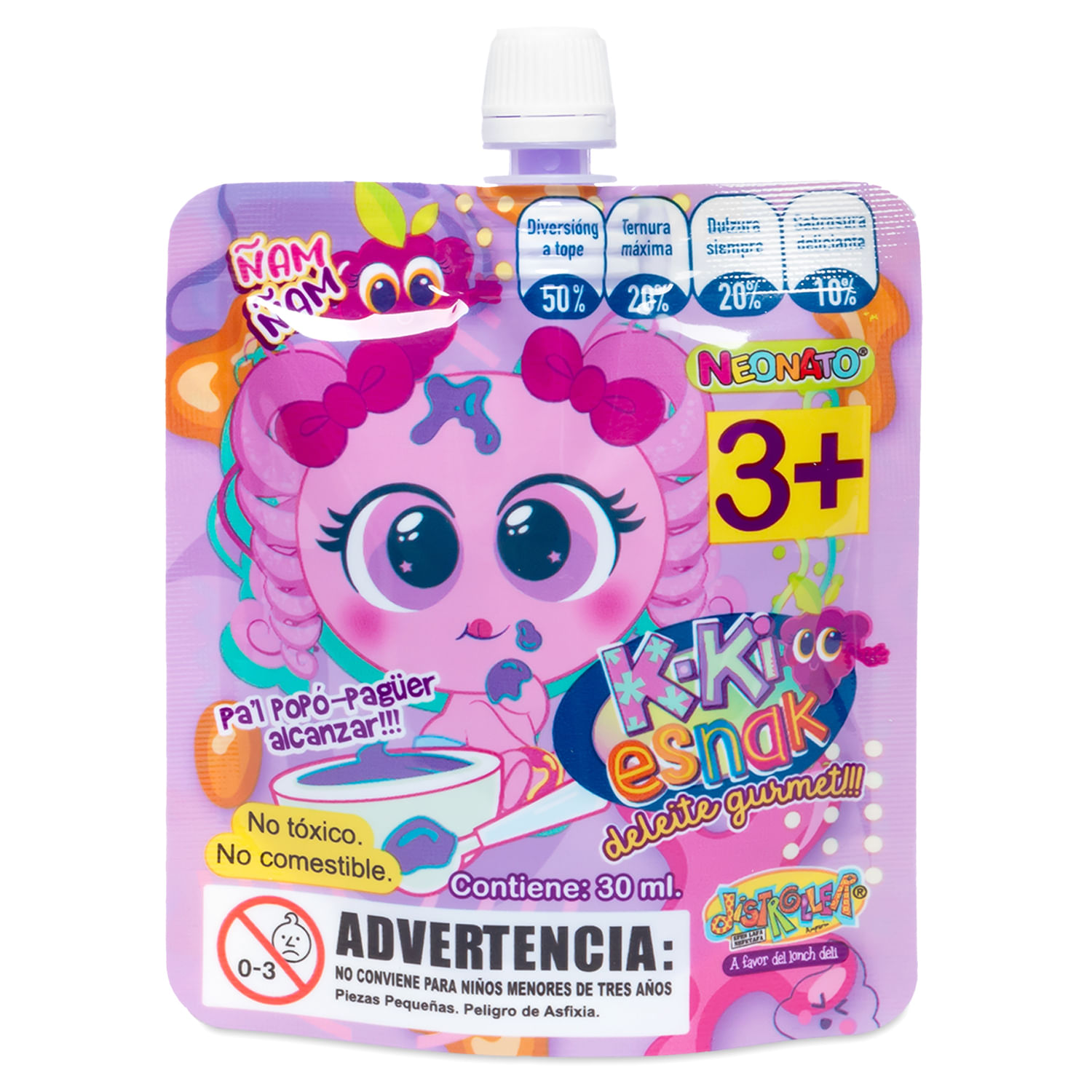 Micro Kkito Alimento Accesorio | Neonato Distroller