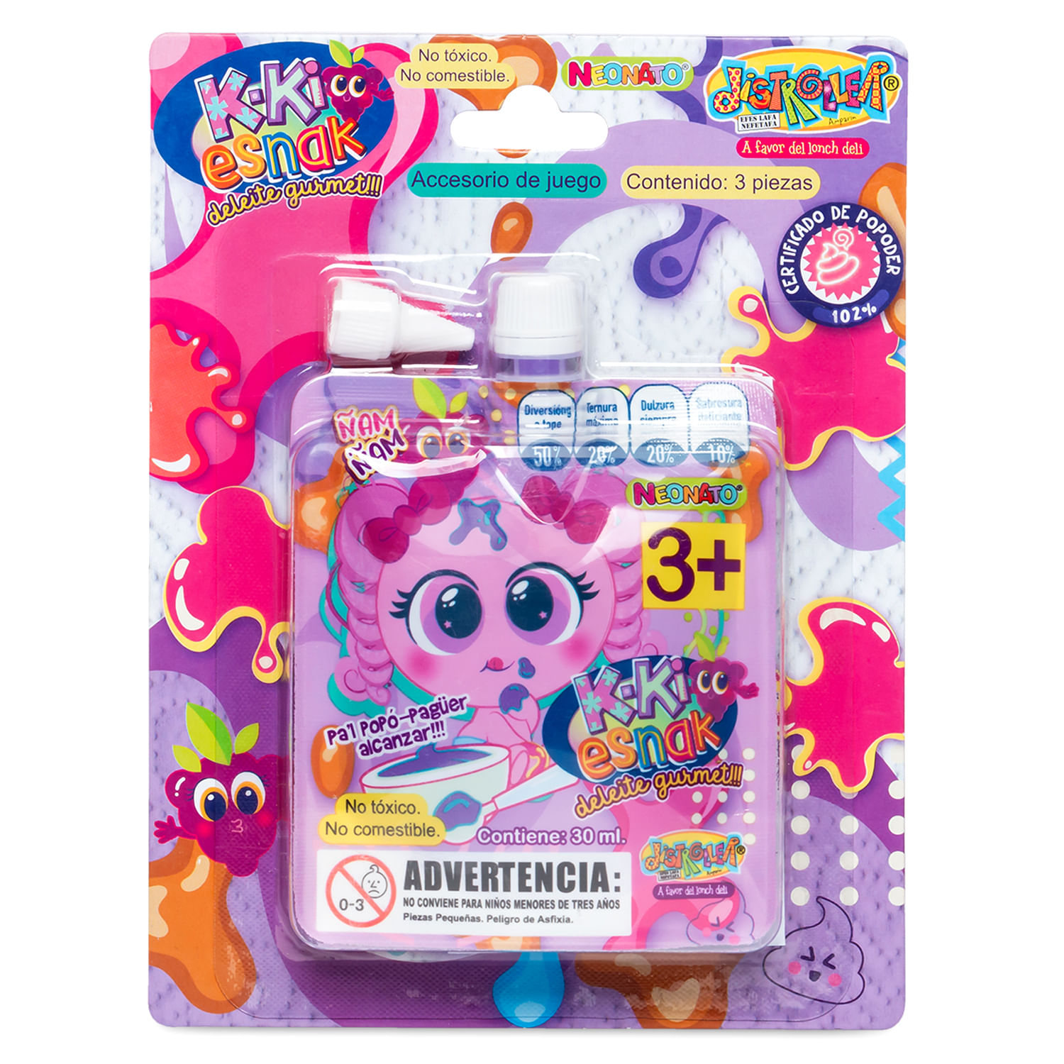 Micro Kkito Alimento Accesorio | Neonato Distroller